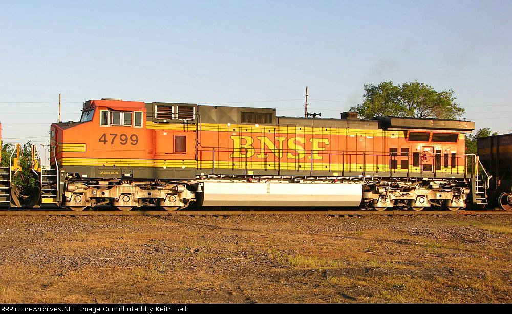 BNSF 4799